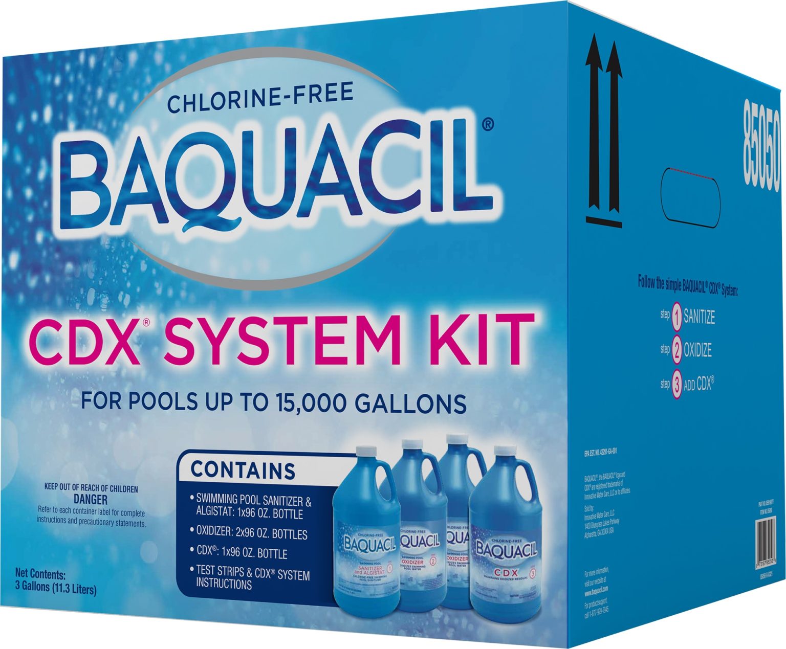 Pool Care Systems | Baquacil®